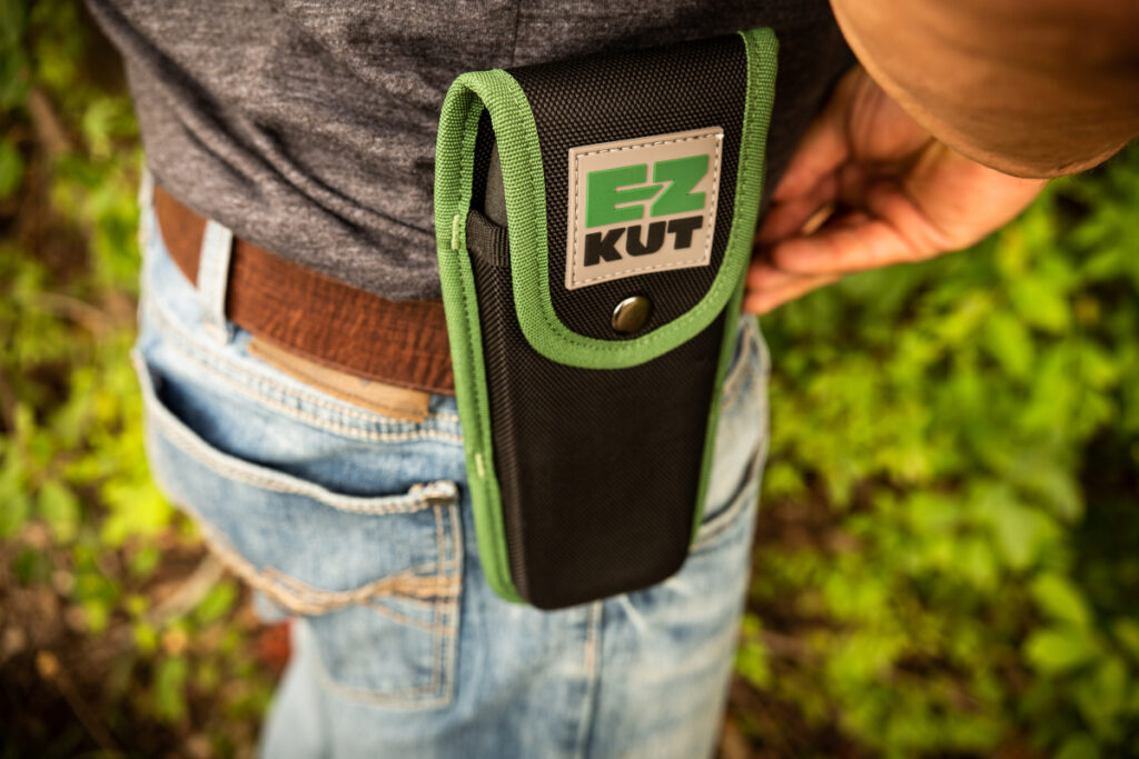 EZ KUT Pruner Sheath - Green » Sanz Group USA